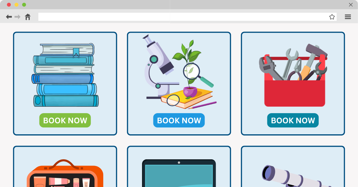 Simplify Library Kit Lending with LibCal's Lending Hub