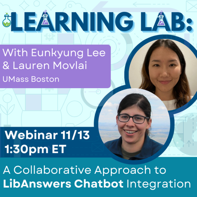 The Springy Share | LibChat